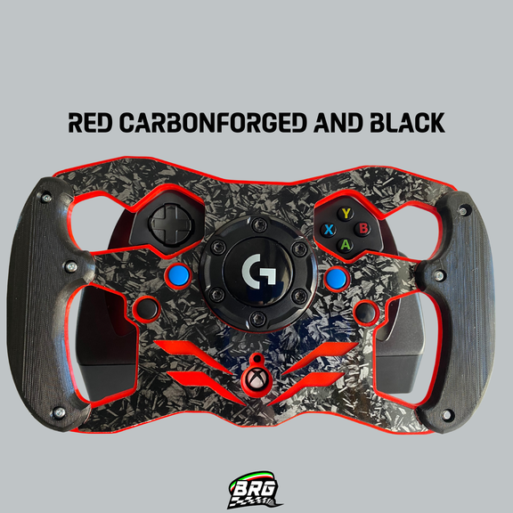 Logitech G920 F1 Open Wheel Mod - Personalize Your Gaming
