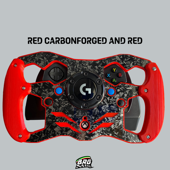 Logitech G920 F1 Open Wheel Mod - Personalize Your Gaming