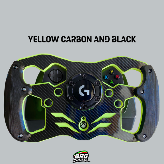 Logitech G920 F1 Open Wheel Mod - Personalize Your Gaming