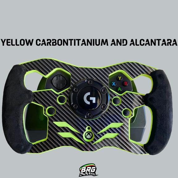 Logitech G920 F1 Open Wheel Mod - Personalize Your Gaming