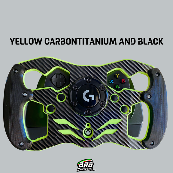 Logitech G920 F1 Open Wheel Mod - Personalize Your Gaming