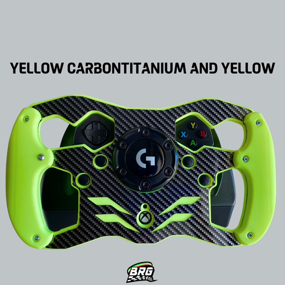 Logitech G920 F1 Open Wheel Mod - Personalize Your Gaming