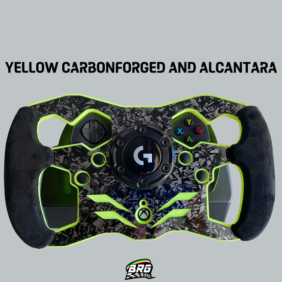 Logitech G920 F1 Open Wheel Mod - Personalize Your Gaming