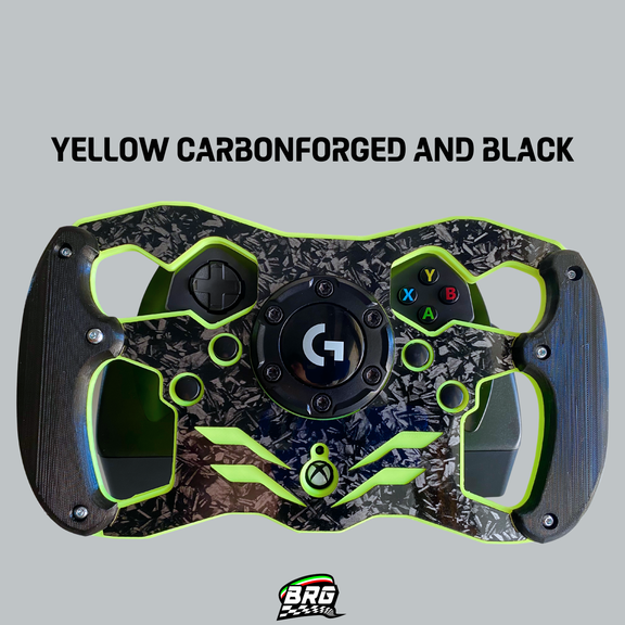 Logitech G920 F1 Open Wheel Mod - Personalize Your Gaming