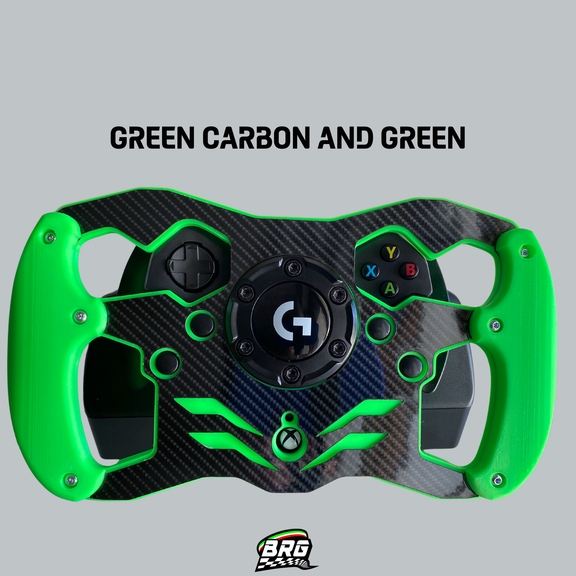 Logitech G920 F1 Open Wheel Mod - Personalize Your Gaming