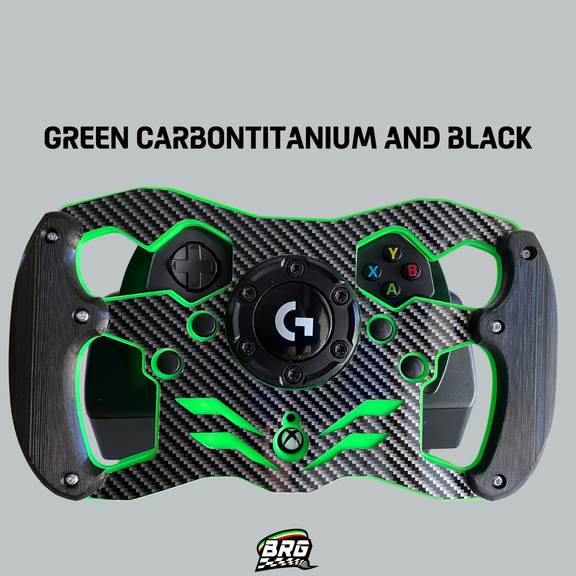 Logitech G920 F1 Open Wheel Mod - Personalize Your Gaming