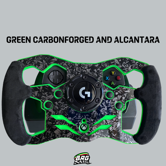 Logitech G920 F1 Open Wheel Mod - Personalize Your Gaming