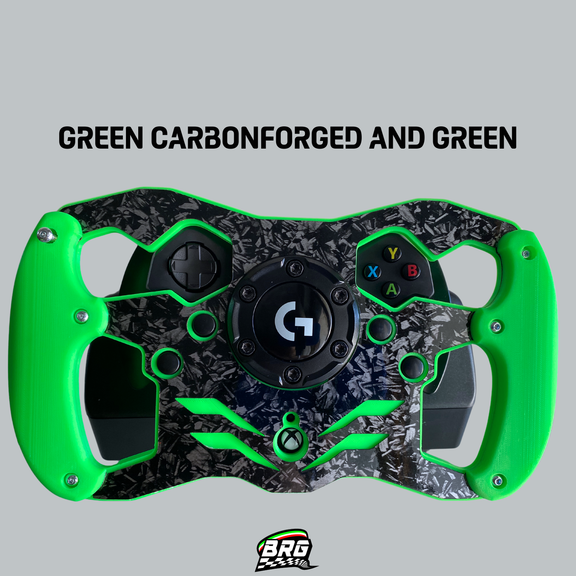 Logitech G920 F1 Open Wheel Mod - Personalize Your Gaming