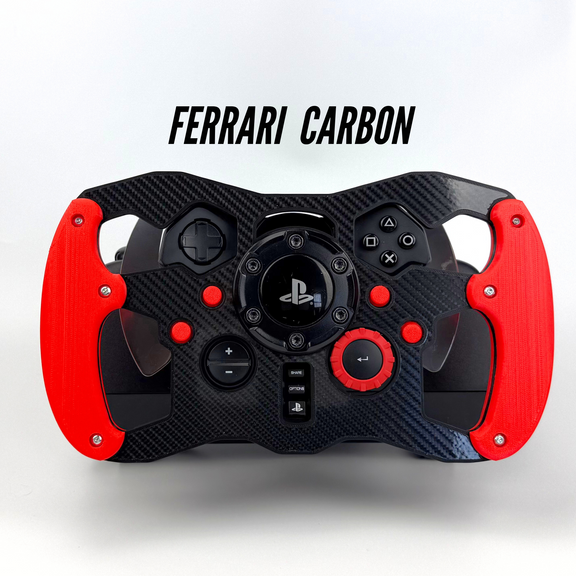 Logitech G29-G920-G923 Open Wheel Mod F1 Team Version