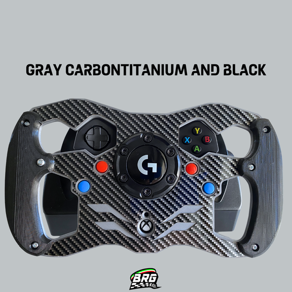 Logitech G920 F1 Open Wheel Mod - Personalize Your Gaming