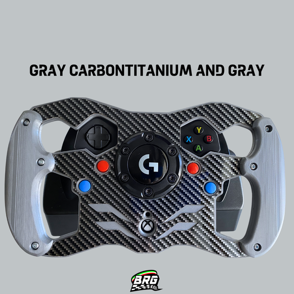 Logitech G920 F1 Open Wheel Mod - Personalize Your Gaming