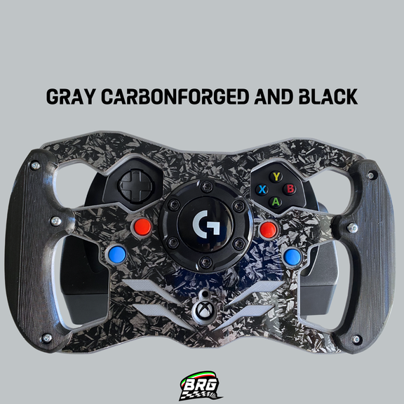 Logitech G920 F1 Open Wheel Mod - Personalize Your Gaming