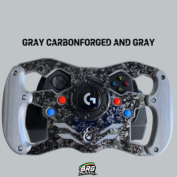 Logitech G920 F1 Open Wheel Mod - Personalize Your Gaming