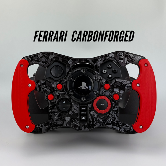 Logitech G29-G920-G923 Open Wheel Mod F1 Team Version