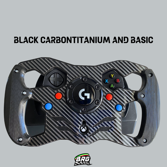 Logitech G920 F1 Open Wheel Mod - Personalize Your Gaming