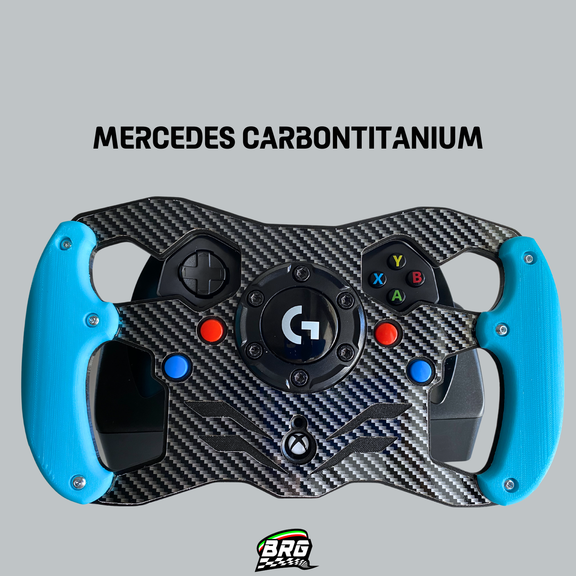 Logitech G920 F1 Open Wheel Mod - Personalize Your Gaming