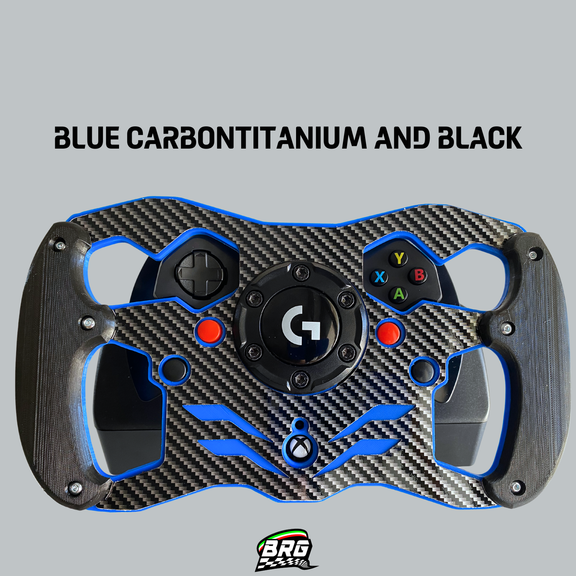 Logitech G920 F1 Open Wheel Mod - Personalize Your Gaming