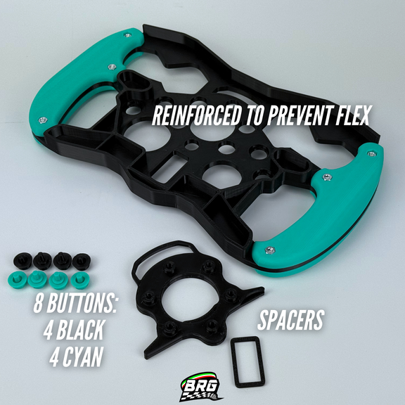 Logitech G29-G920-G923 Open Wheel Mod F1 Team Version