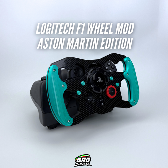 Logitech G29-G920-G923 Open Wheel Mod F1 Team Version