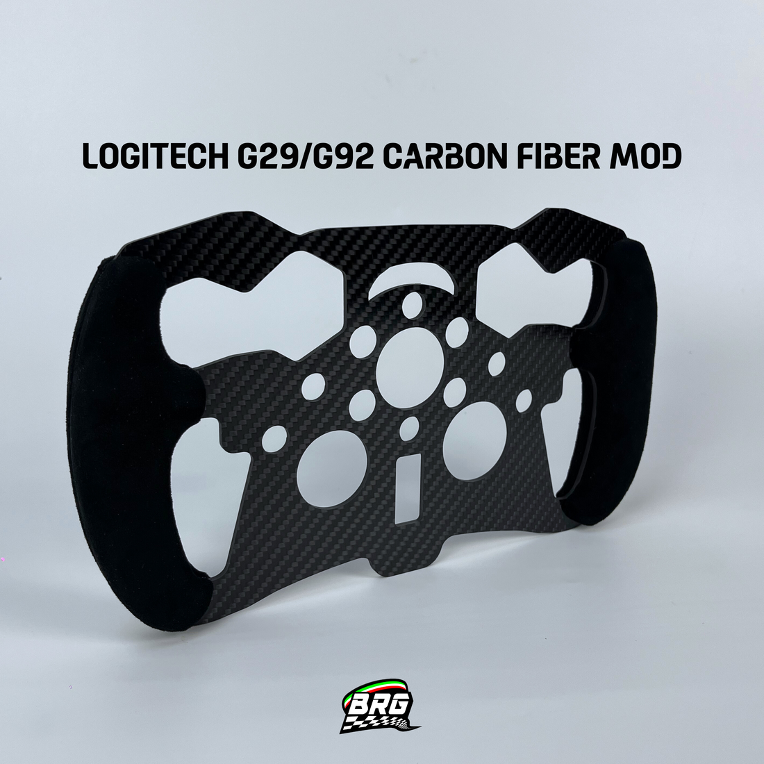 Logitech G29/G923 Carbon Fiber F1 Open Wheel Mod