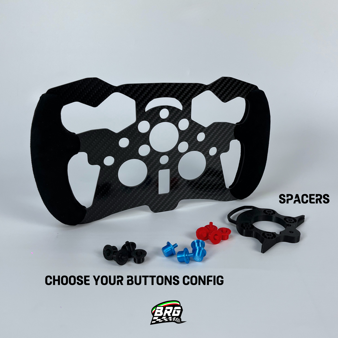 Logitech G29/G923 Carbon Fiber F1 Open Wheel Mod