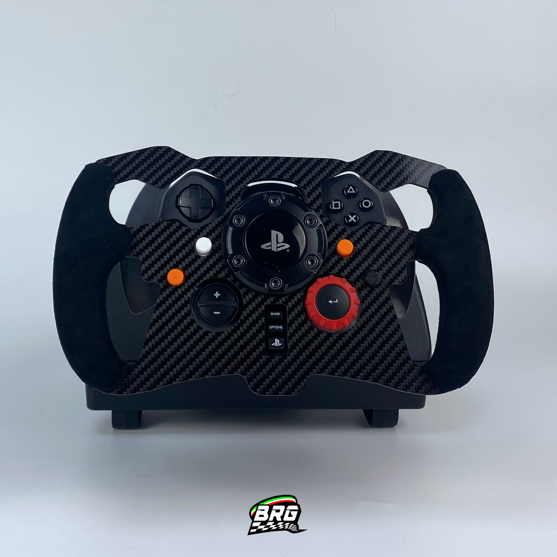 Logitech G29/G923 Carbon Fiber F1 Open Wheel Mod