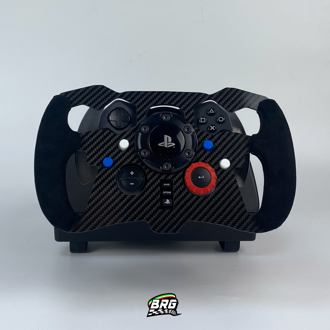 Logitech G29/G923 Carbon Fiber F1 Open Wheel Mod