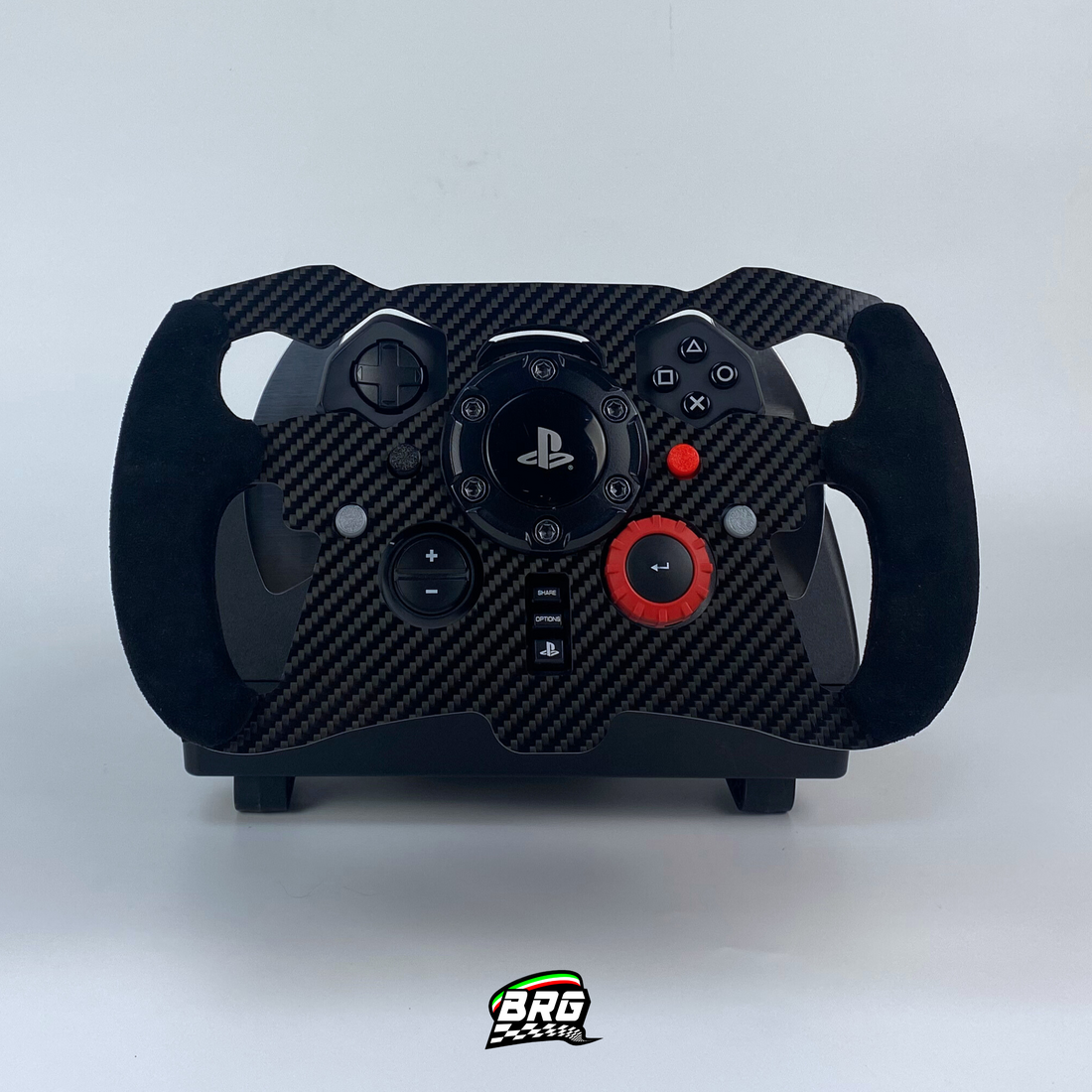 Logitech G29/G923 Carbon Fiber F1 Open Wheel Mod