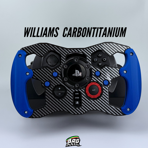 Logitech G29-G920-G923 Open Wheel Mod F1 Team Version