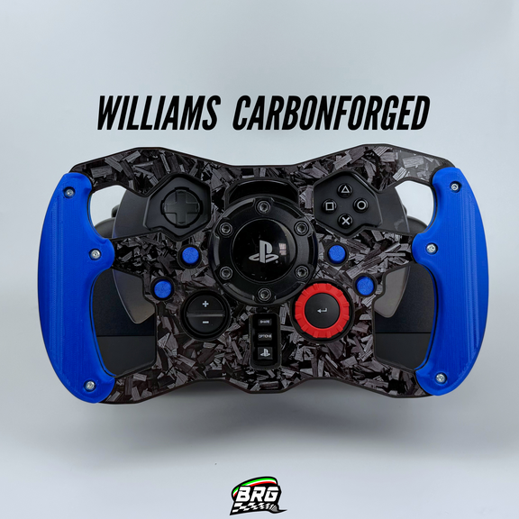 Logitech G29-G920-G923 Open Wheel Mod F1 Team Version