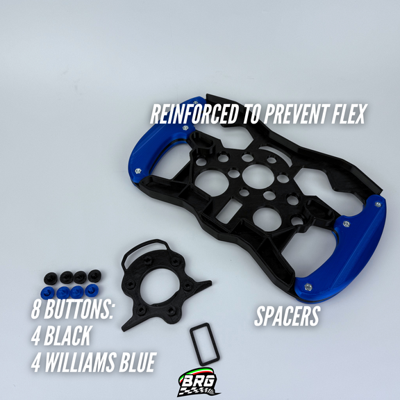 Logitech G29-G920-G923 Open Wheel Mod F1 Team Version