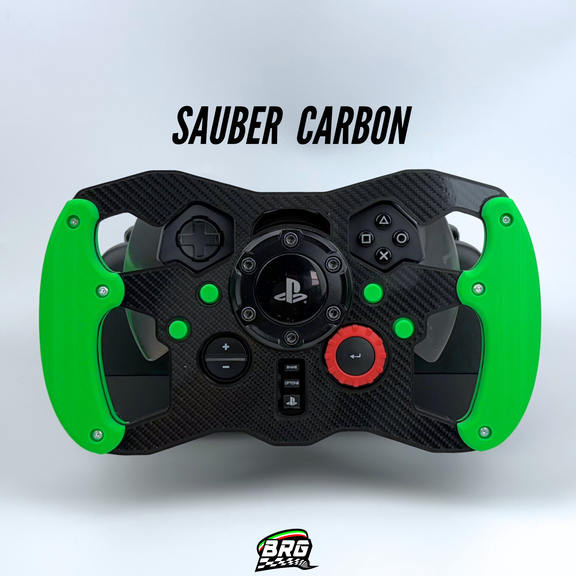 Logitech G29-G920-G923 Open Wheel Mod F1 Team Version