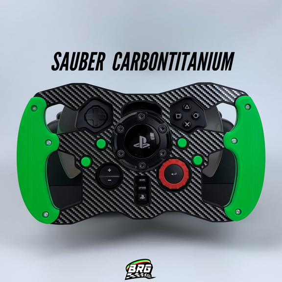 Logitech G29-G920-G923 Open Wheel Mod F1 Team Version