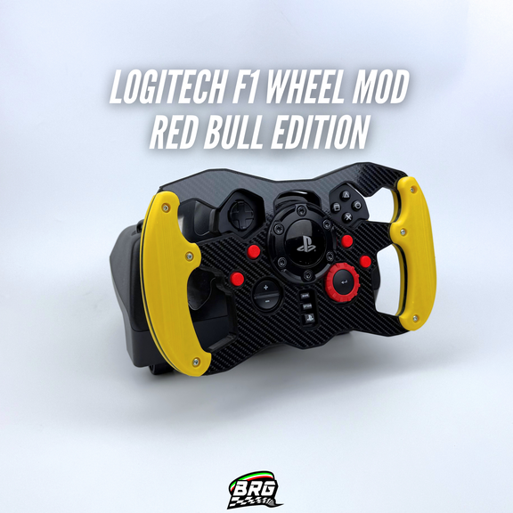 Logitech G29-G920-G923 Open Wheel Mod F1 Team Version