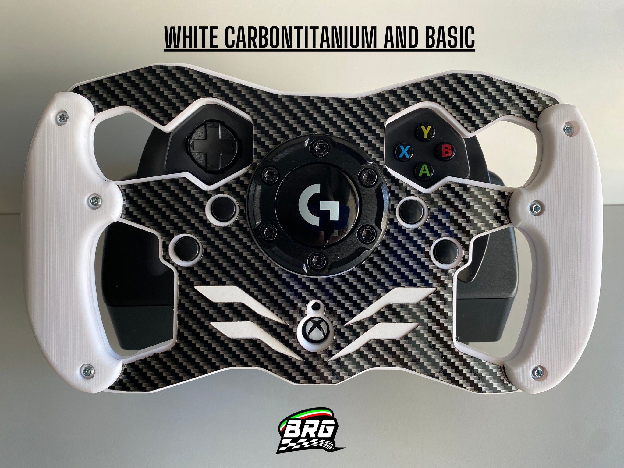 Logitech G920 F1 Open Wheel Mod - Personalize Your Gaming