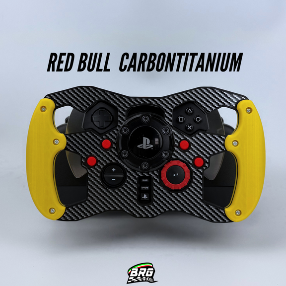 Logitech G29-G920-G923 Open Wheel Mod F1 Team Version