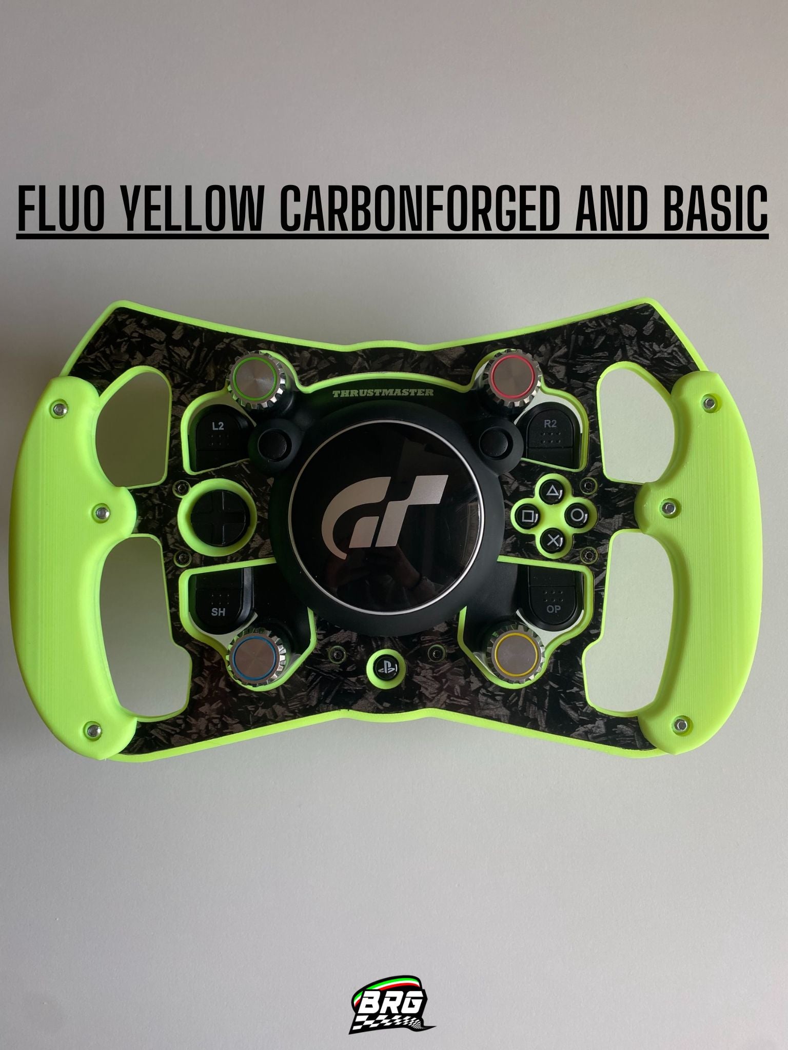 Thrustmaster T-GT Open Wheel Mod | Alcantara | 10+ Colors