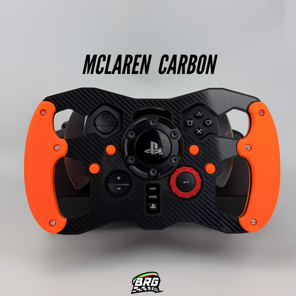 Logitech G29-G920-G923 Open Wheel Mod F1 Team Version