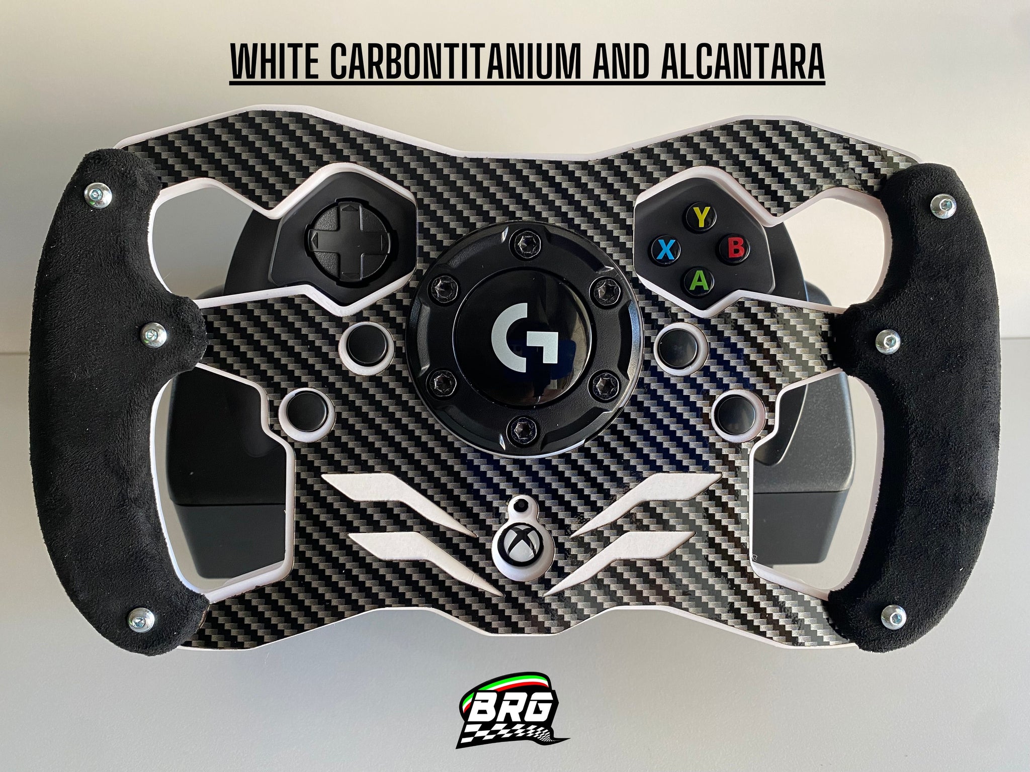 Logitech G920 F1 Open Wheel Mod - Personalize Your Gaming