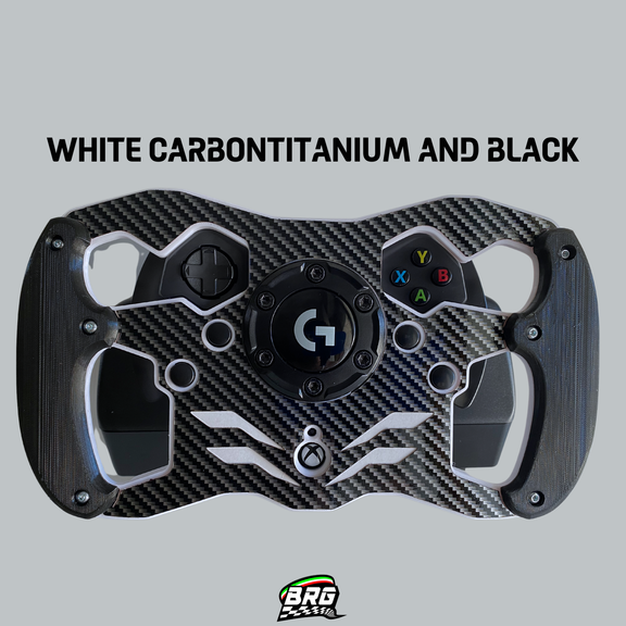 Logitech G920 F1 Open Wheel Mod - Personalize Your Gaming