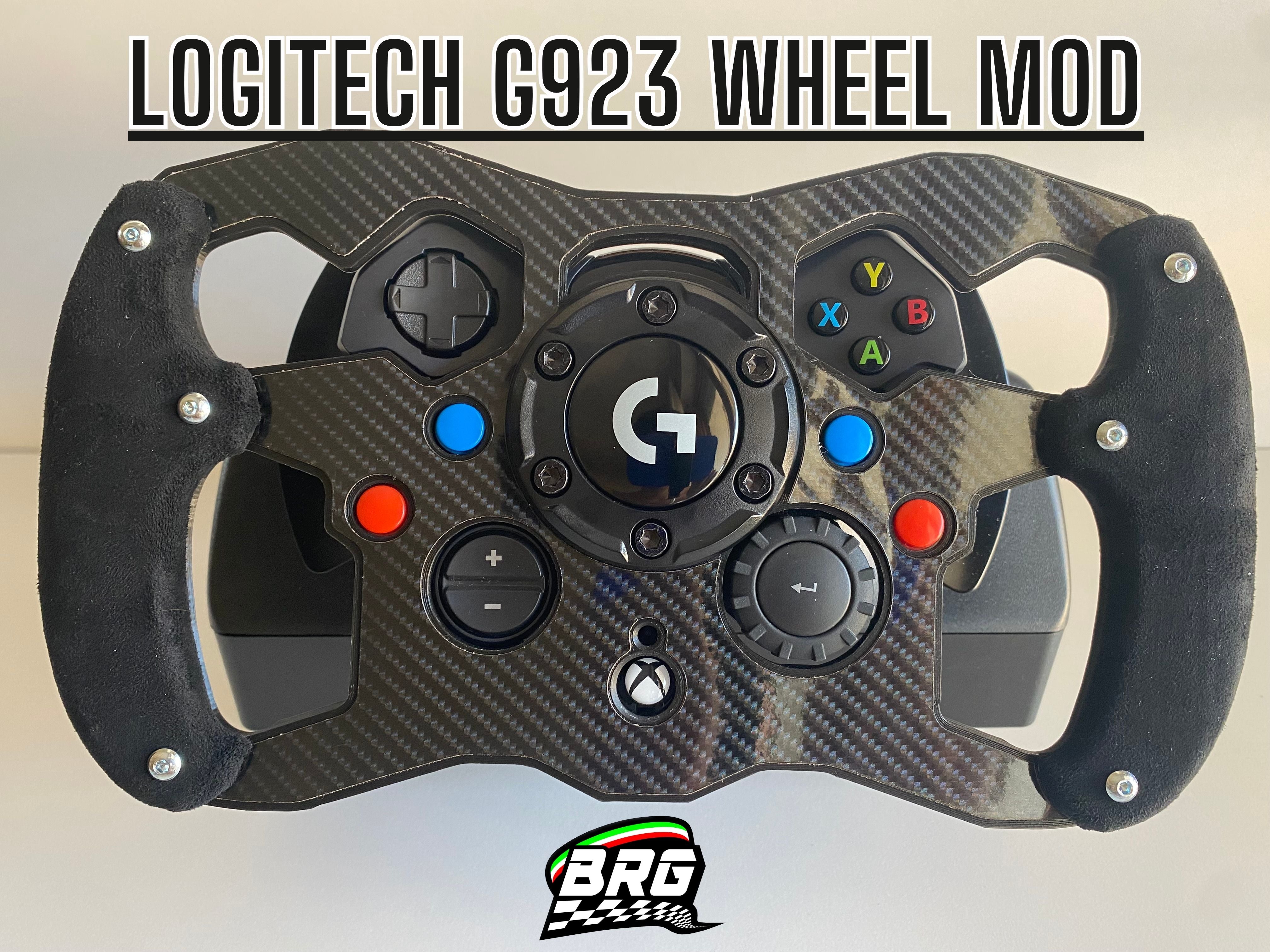Logitech G923 Xbox F1 Open Wheel Mod Personalize Your Gaming