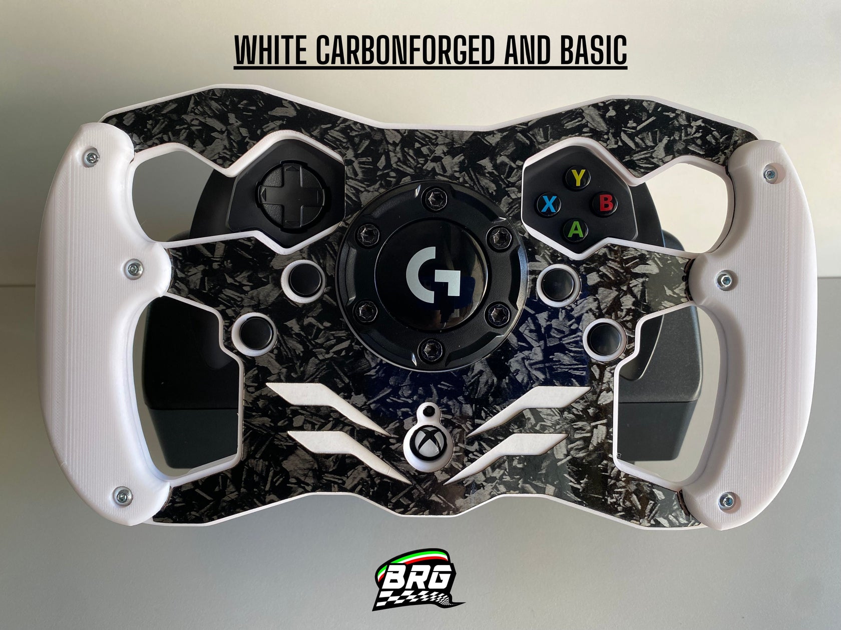 Logitech G920 F1 Open Wheel Mod - Personalize Your Gaming