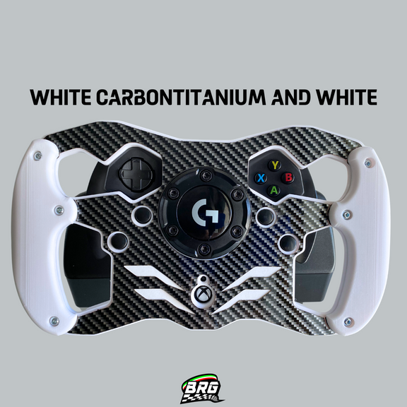 Logitech G920 F1 Open Wheel Mod - Personalize Your Gaming