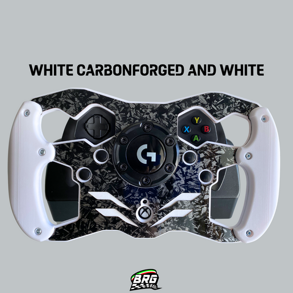 Logitech G920 F1 Open Wheel Mod - Personalize Your Gaming