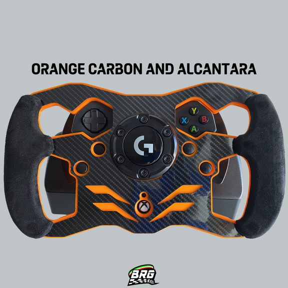 Logitech G920 F1 Open Wheel Mod - Personalize Your Gaming