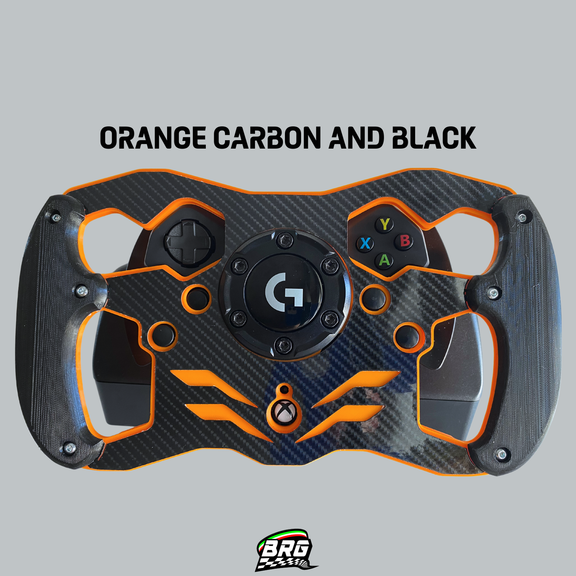 Logitech G920 F1 Open Wheel Mod - Personalize Your Gaming