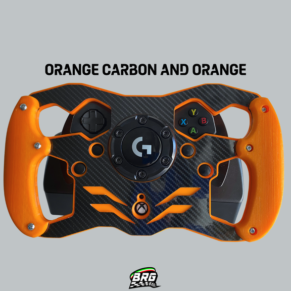 Logitech G920 F1 Open Wheel Mod - Personalize Your Gaming