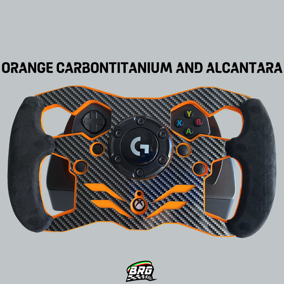 Logitech G920 F1 Open Wheel Mod - Personalize Your Gaming