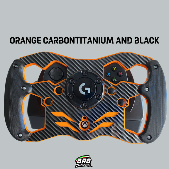 Logitech G920 F1 Open Wheel Mod - Personalize Your Gaming