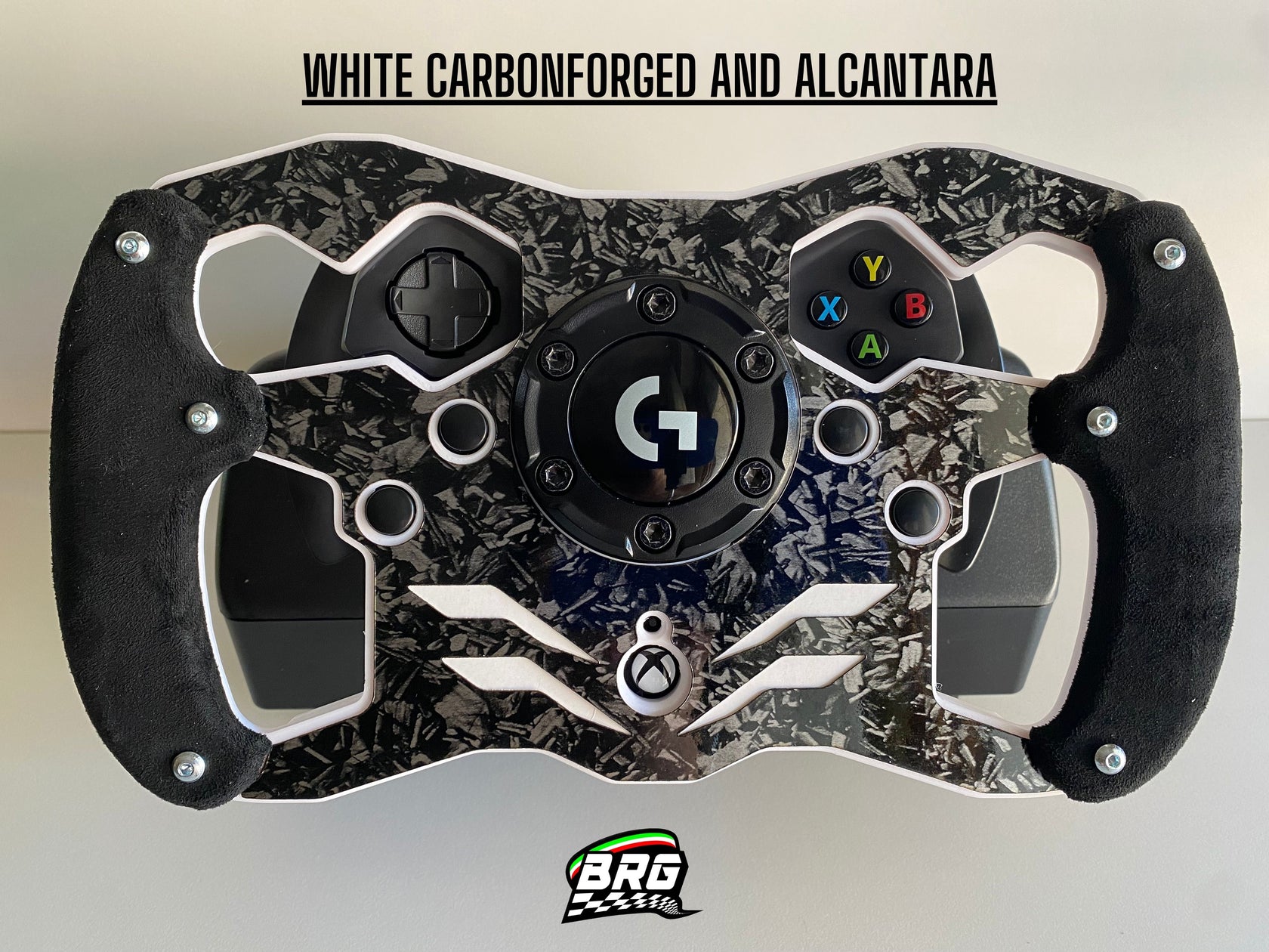 Logitech G920 F1 Open Wheel Mod - Personalize Your Gaming